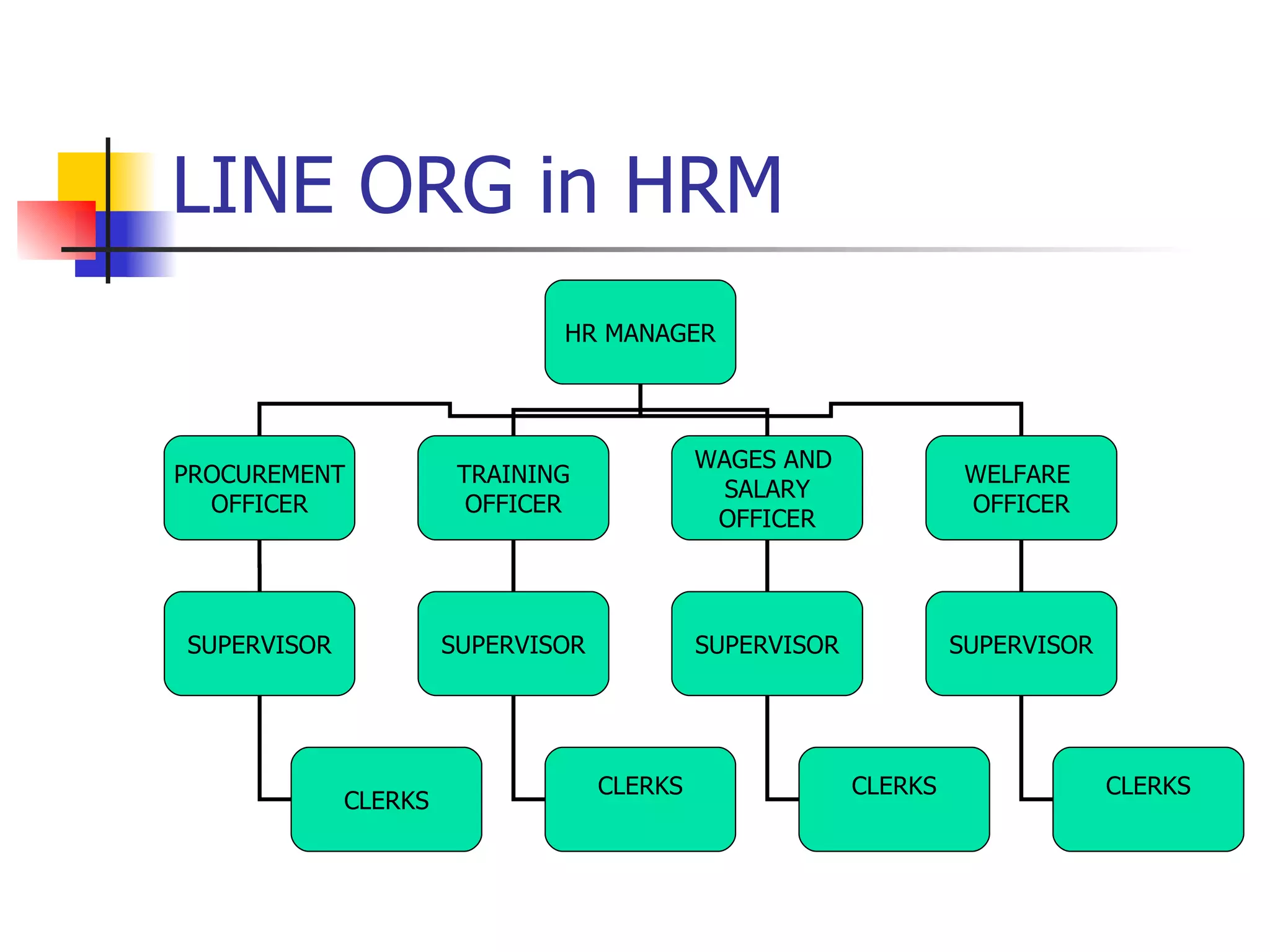 Organisation of hrm | PPT