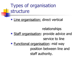Organisation of hrm | PPT