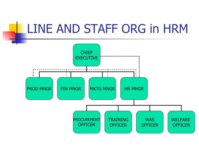 Organisation of hrm | PPT