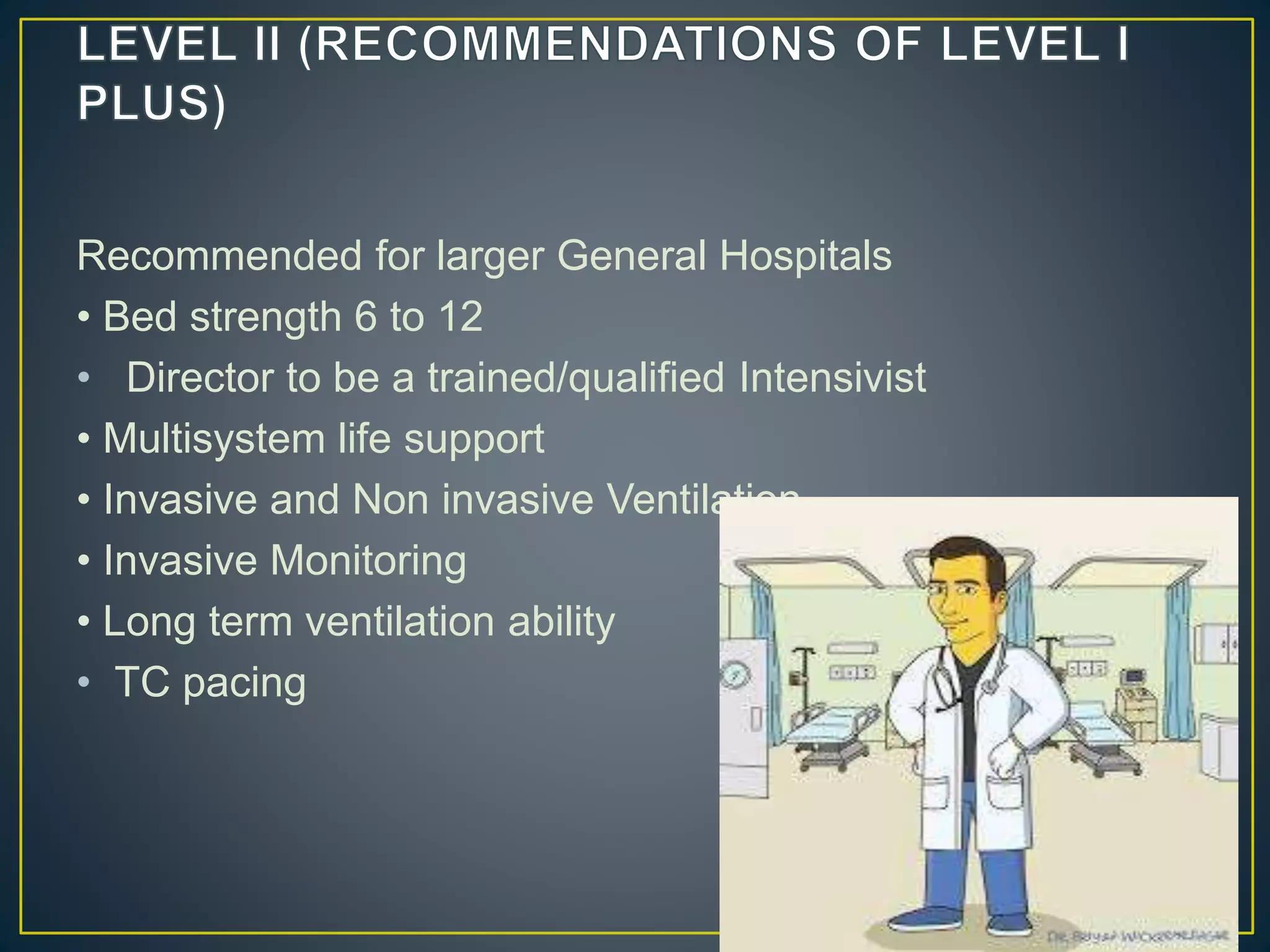 Organisation of icu | PPTX