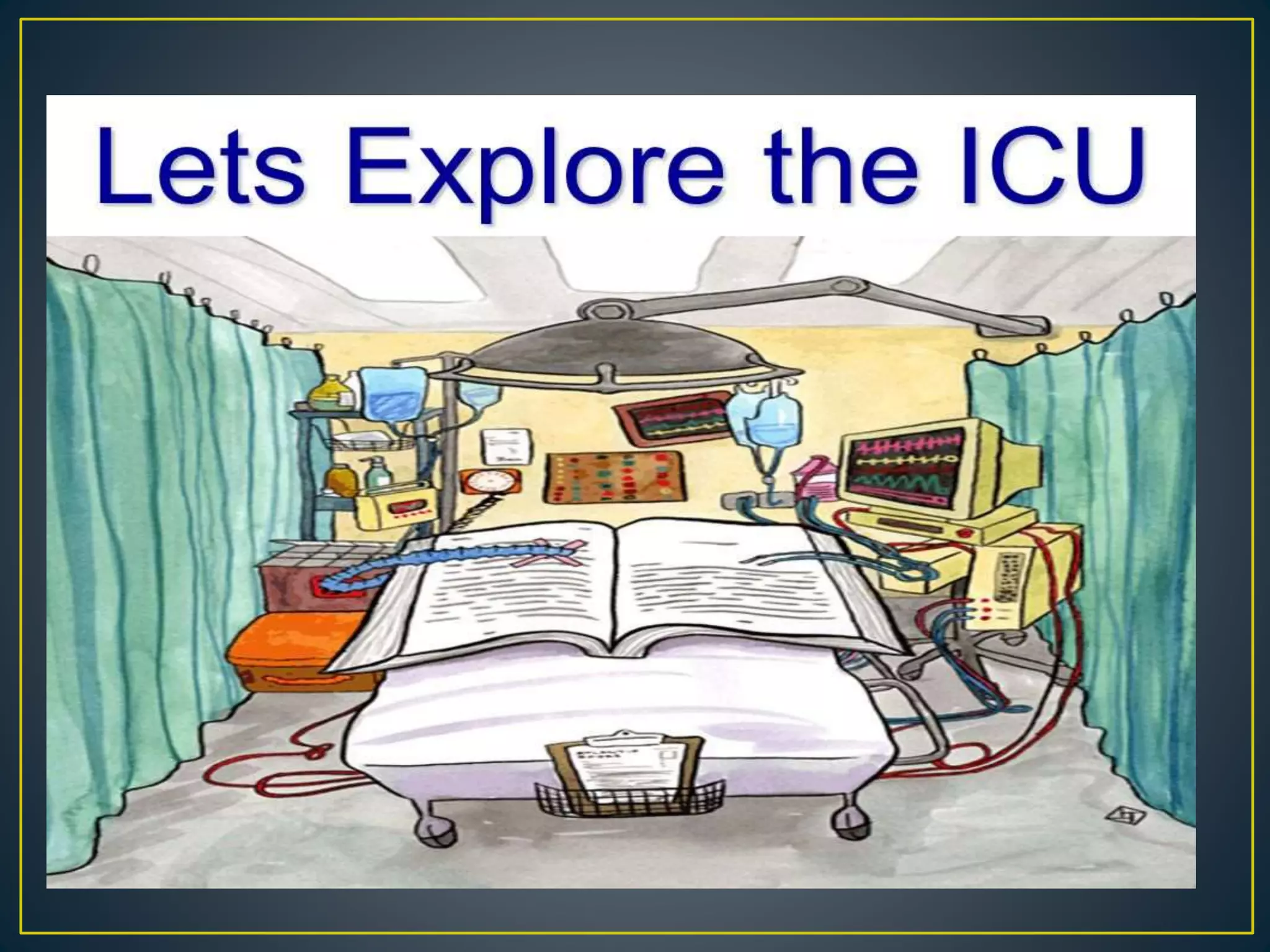 Organisation of icu | PPTX