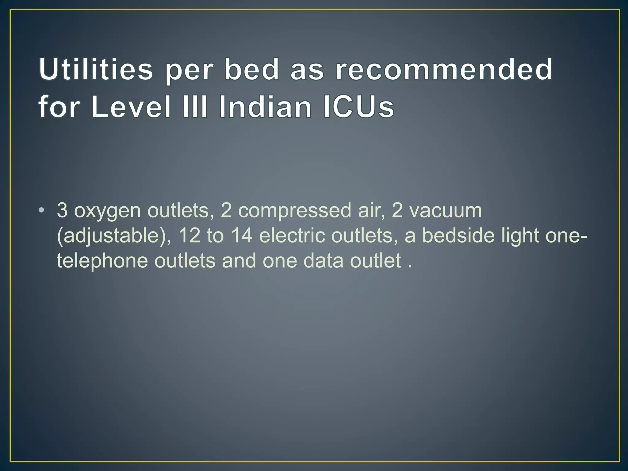 Organisation of icu | PPTX