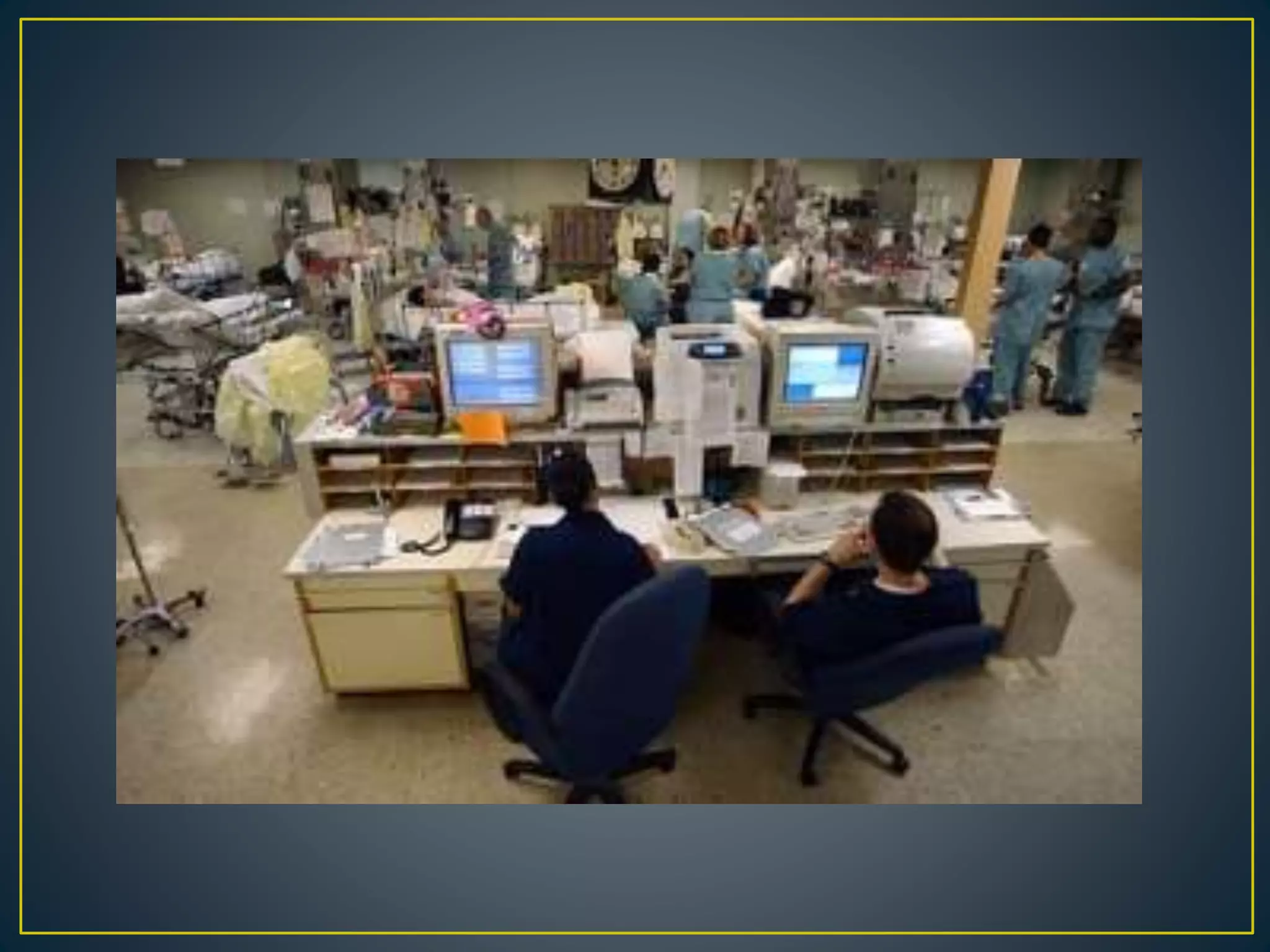 Organisation of icu | PPTX