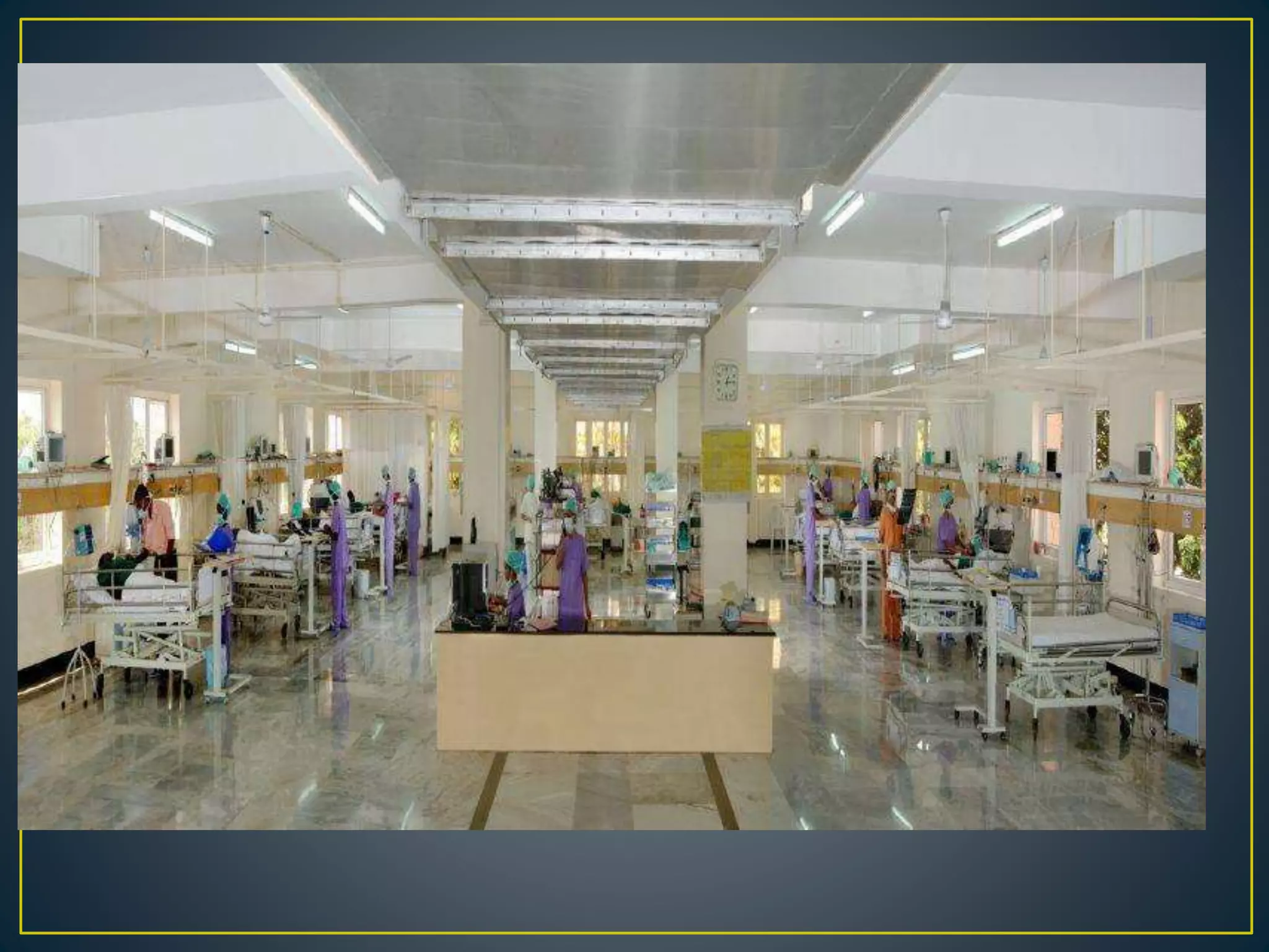 Organisation of icu | PPTX