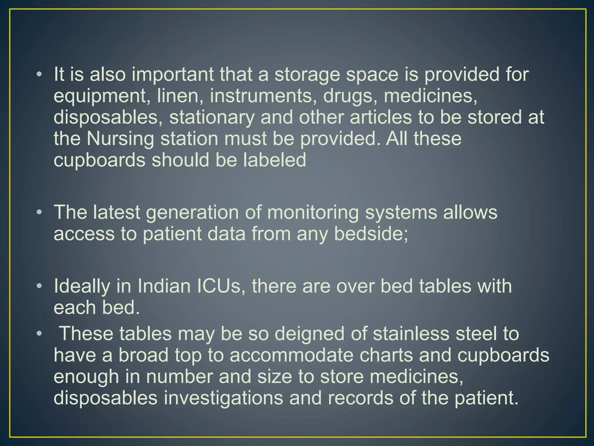 Organisation of icu | PPTX