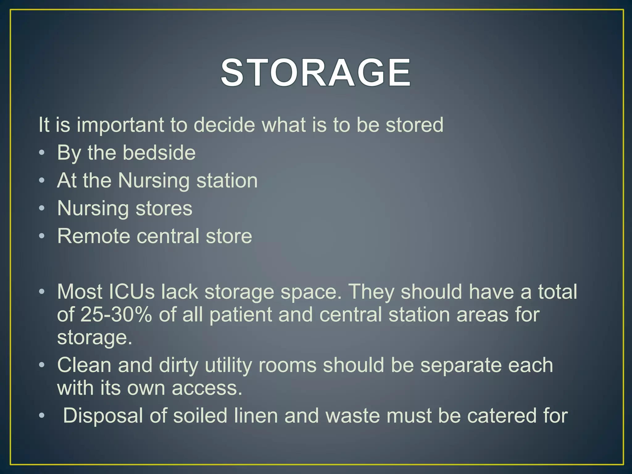 Organisation of icu | PPTX