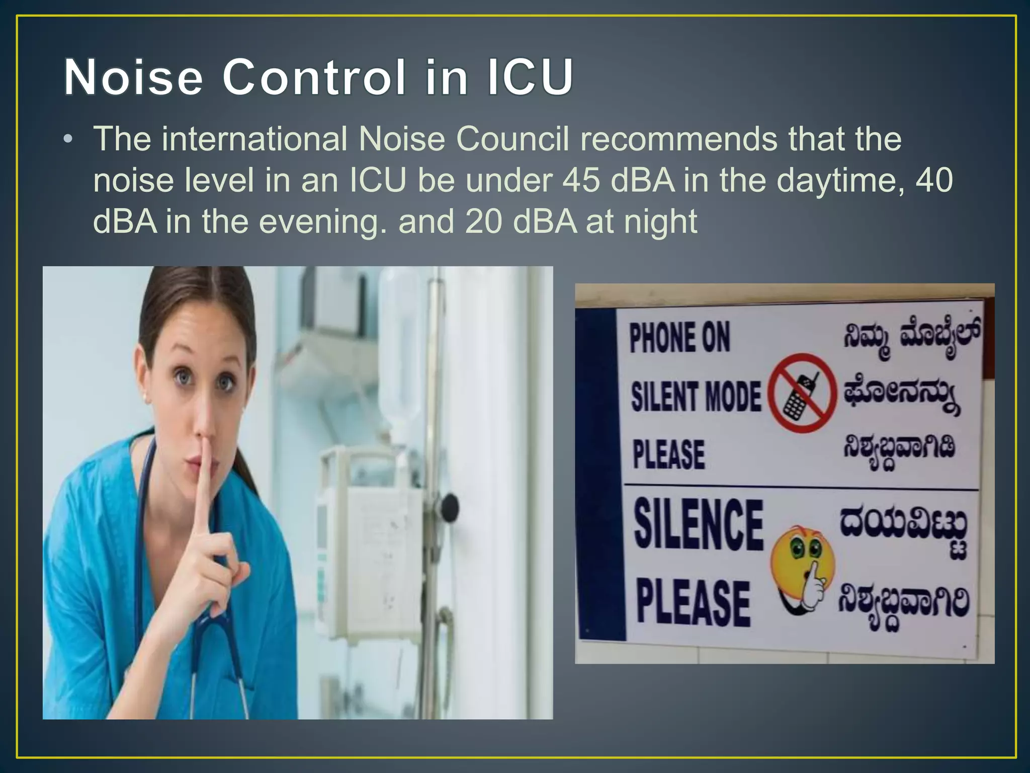 Organisation of icu | PPTX