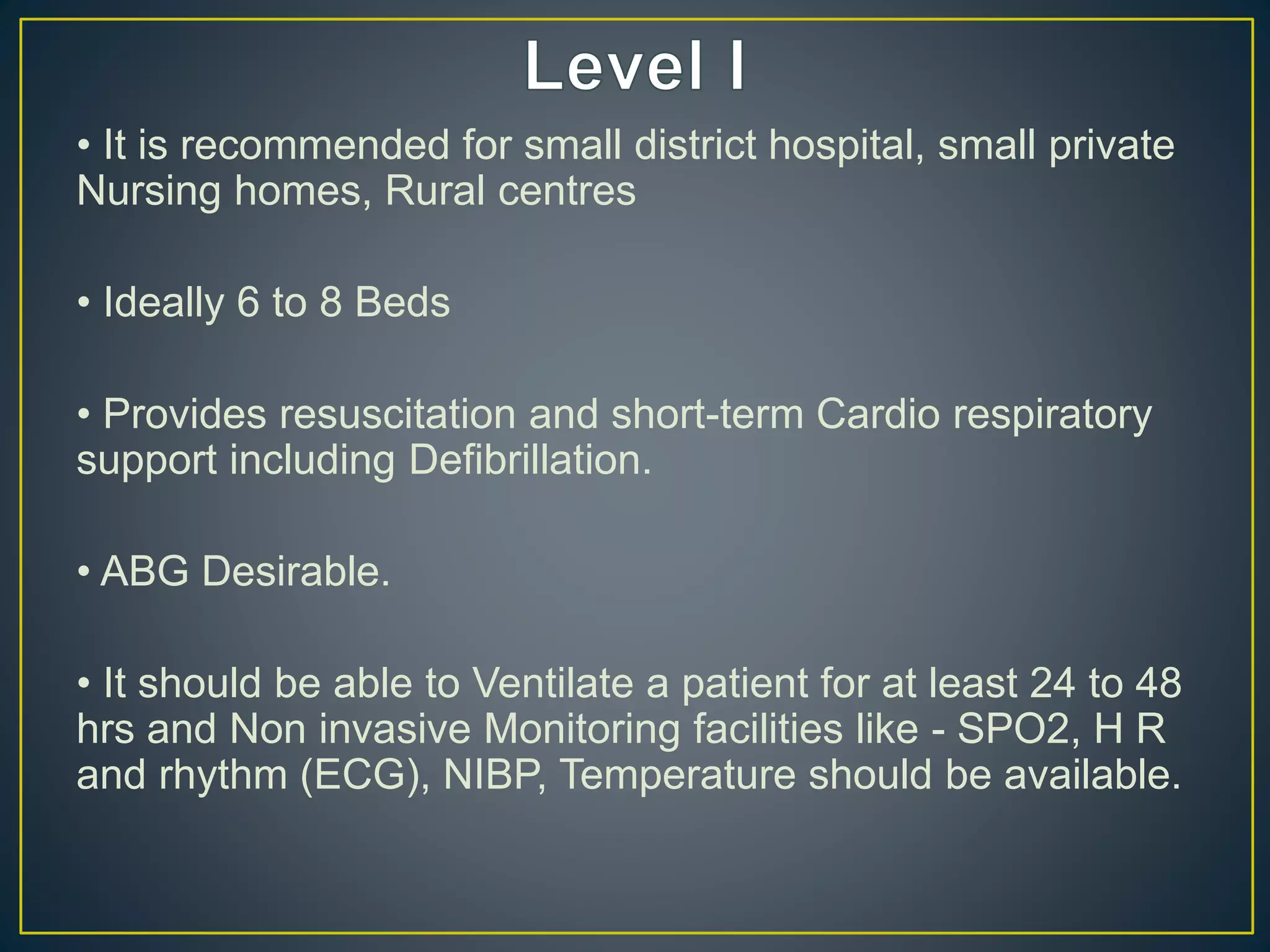Organisation of icu | PPTX