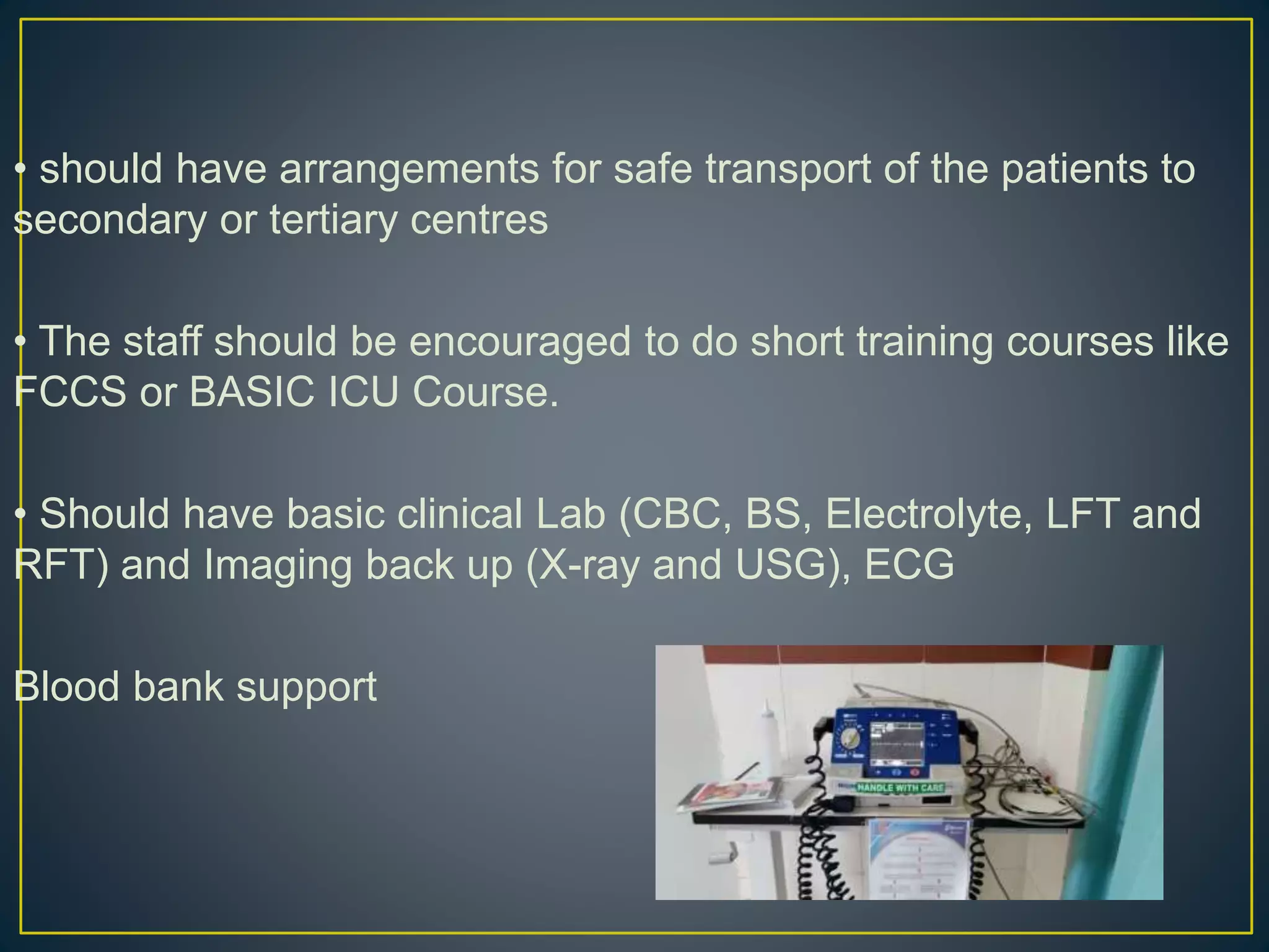 Organisation of icu | PPTX