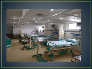 Organisation of icu | PPTX