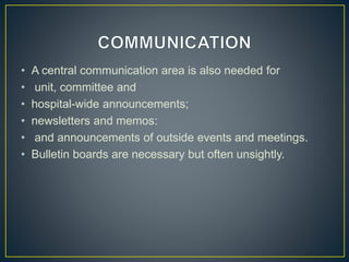 Organisation of icu | PPTX