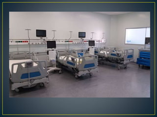 Organisation of icu | PPTX