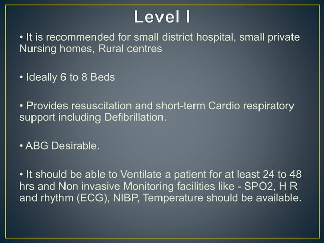 Organisation of icu | PPTX