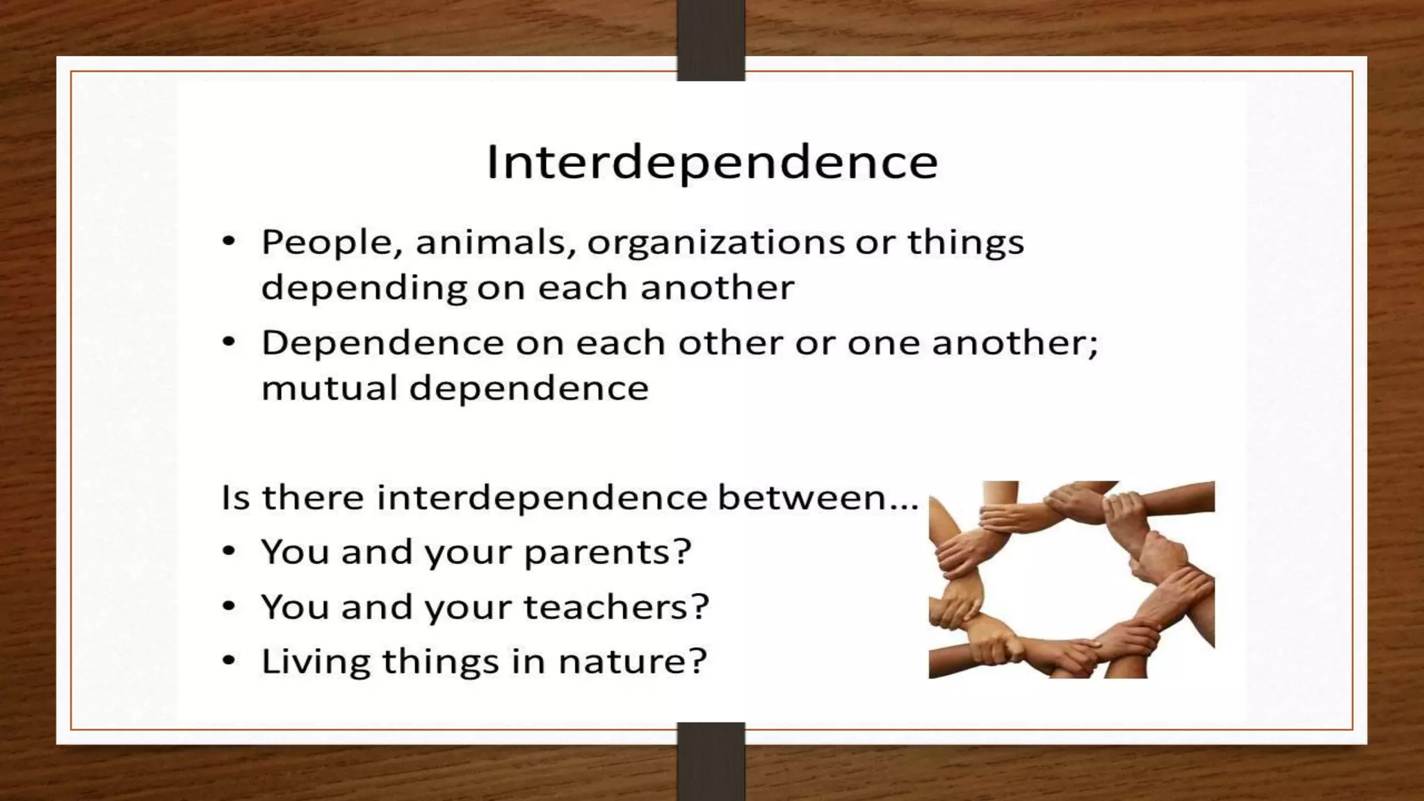 The Organisation of living things | PPTX