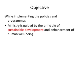Organisation of MoEF and Environment Protection Act and 3R | PDF
