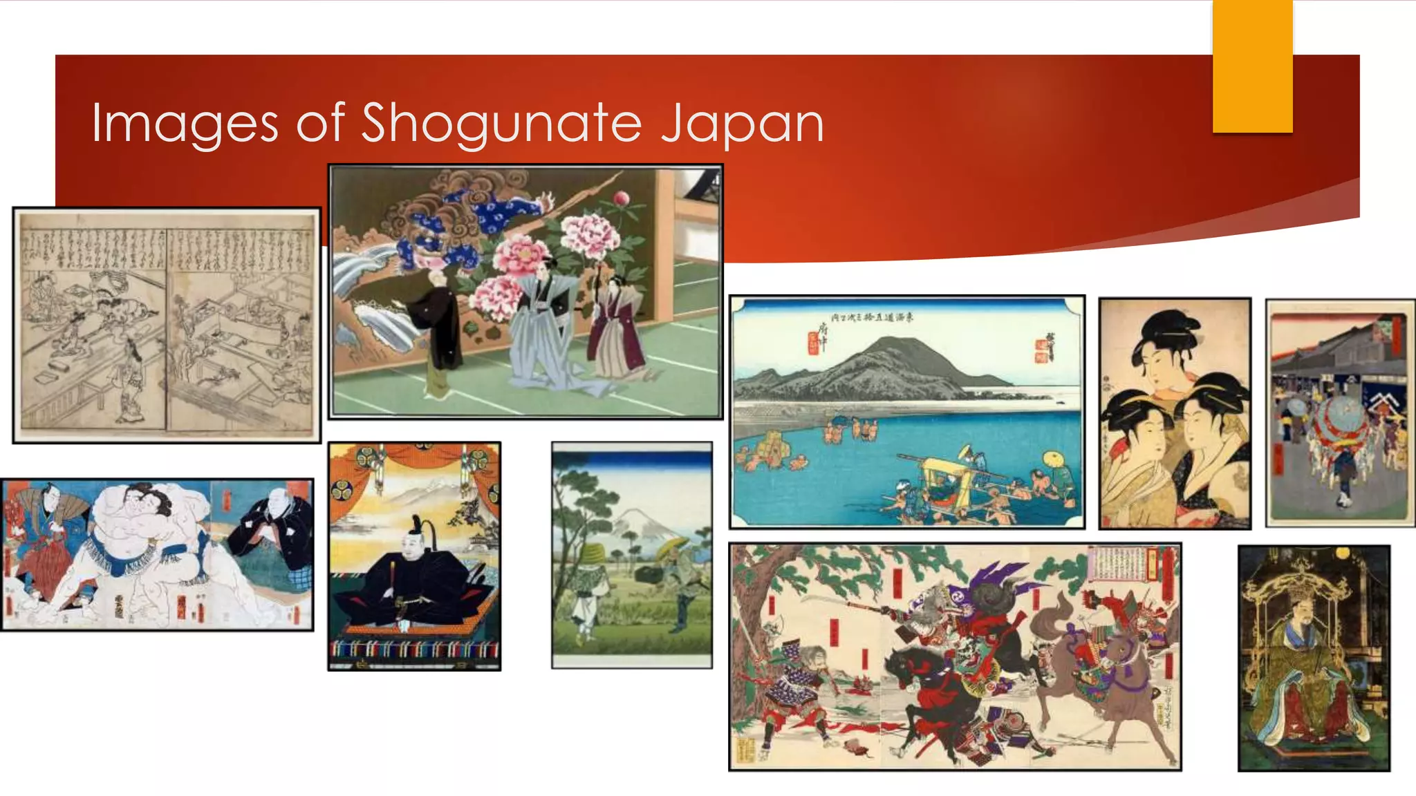 Organisation of Japanese Feudal Society | PPT