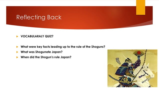 Organisation of Japanese Feudal Society | PPT