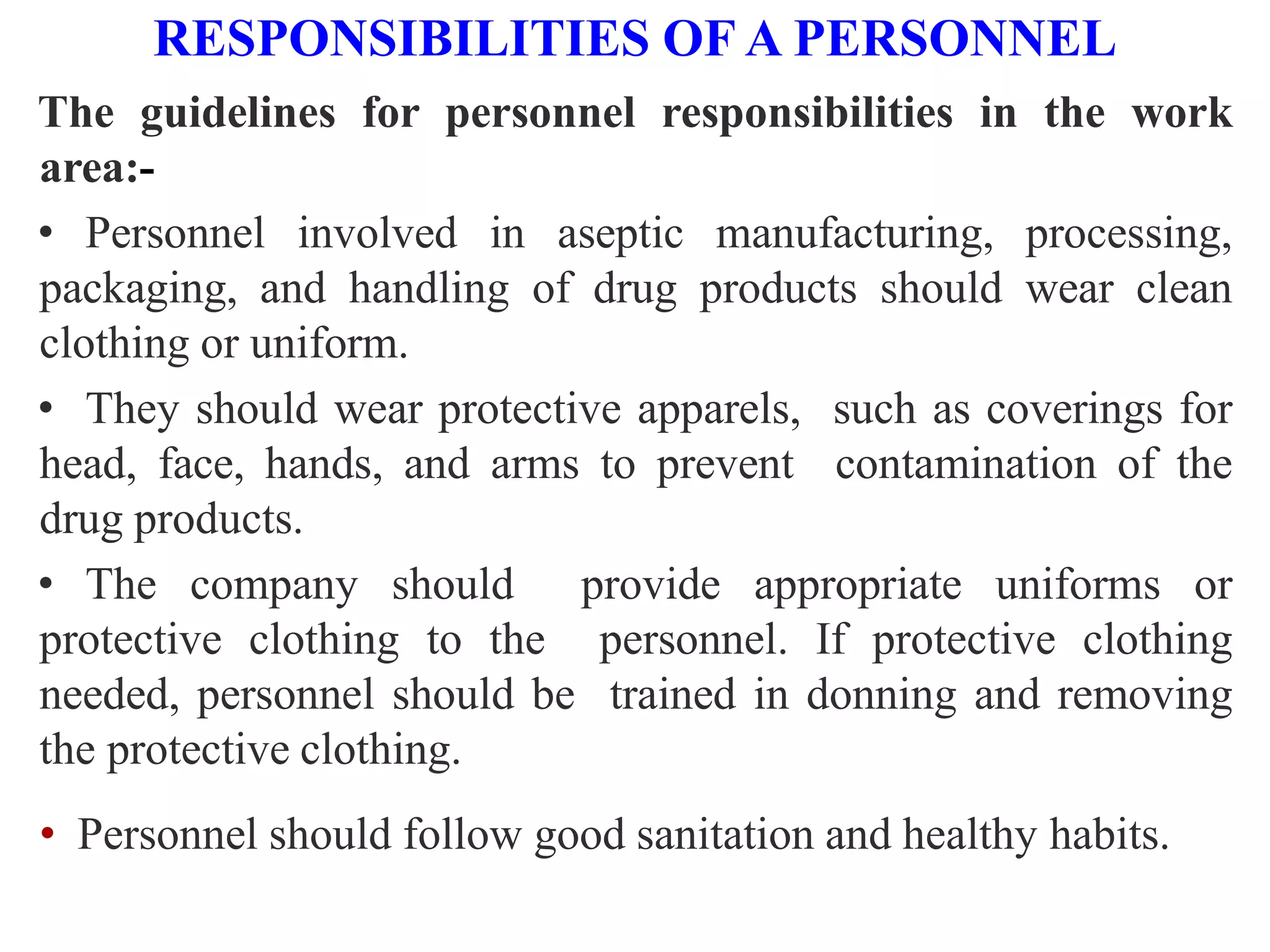 ORGANISATION and PERSONNEL | PPTX