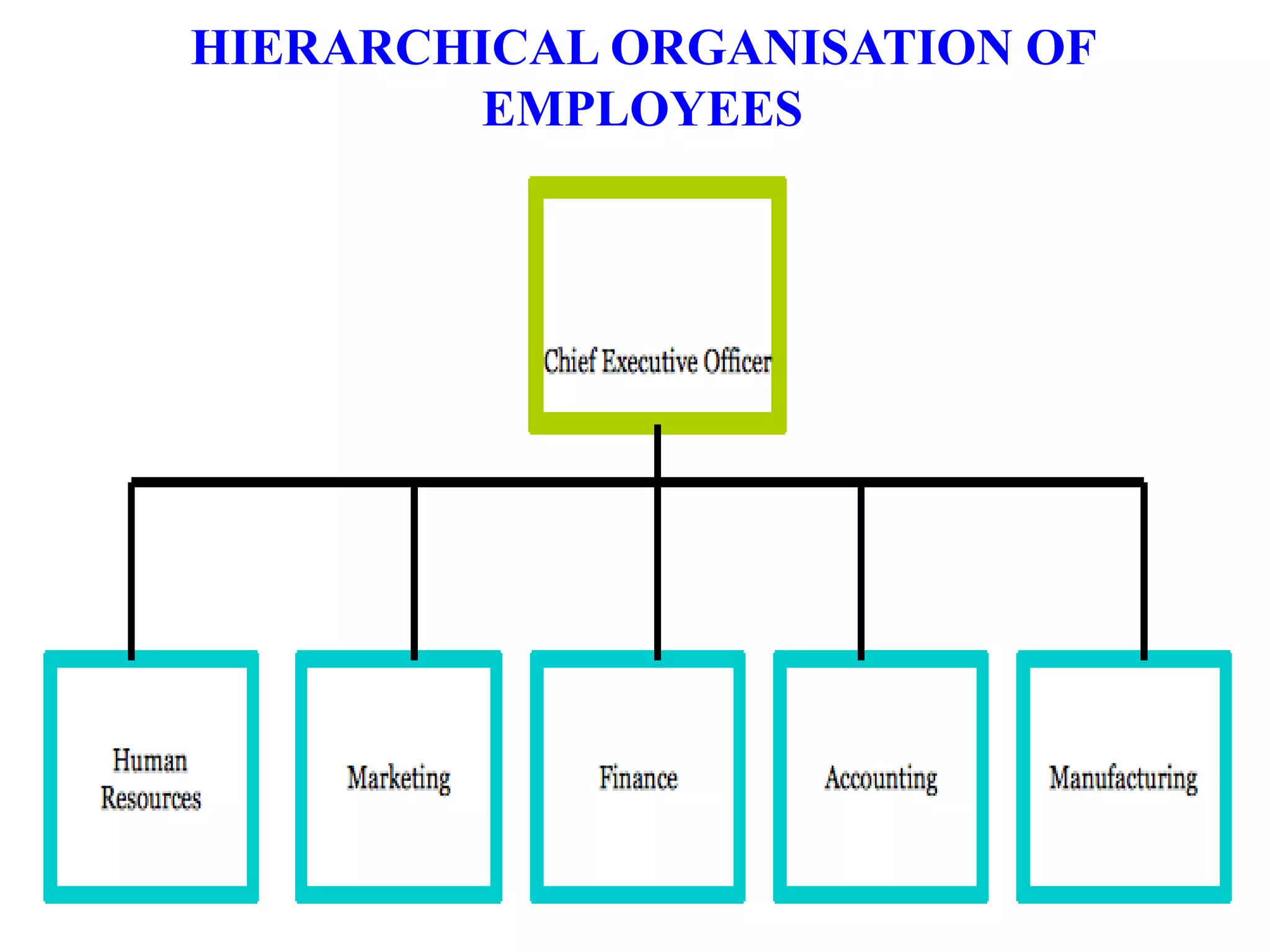 ORGANISATION and PERSONNEL | PPTX