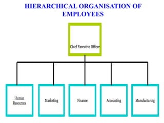 ORGANISATION and PERSONNEL | PPTX