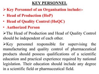 ORGANISATION and PERSONNEL | PPTX