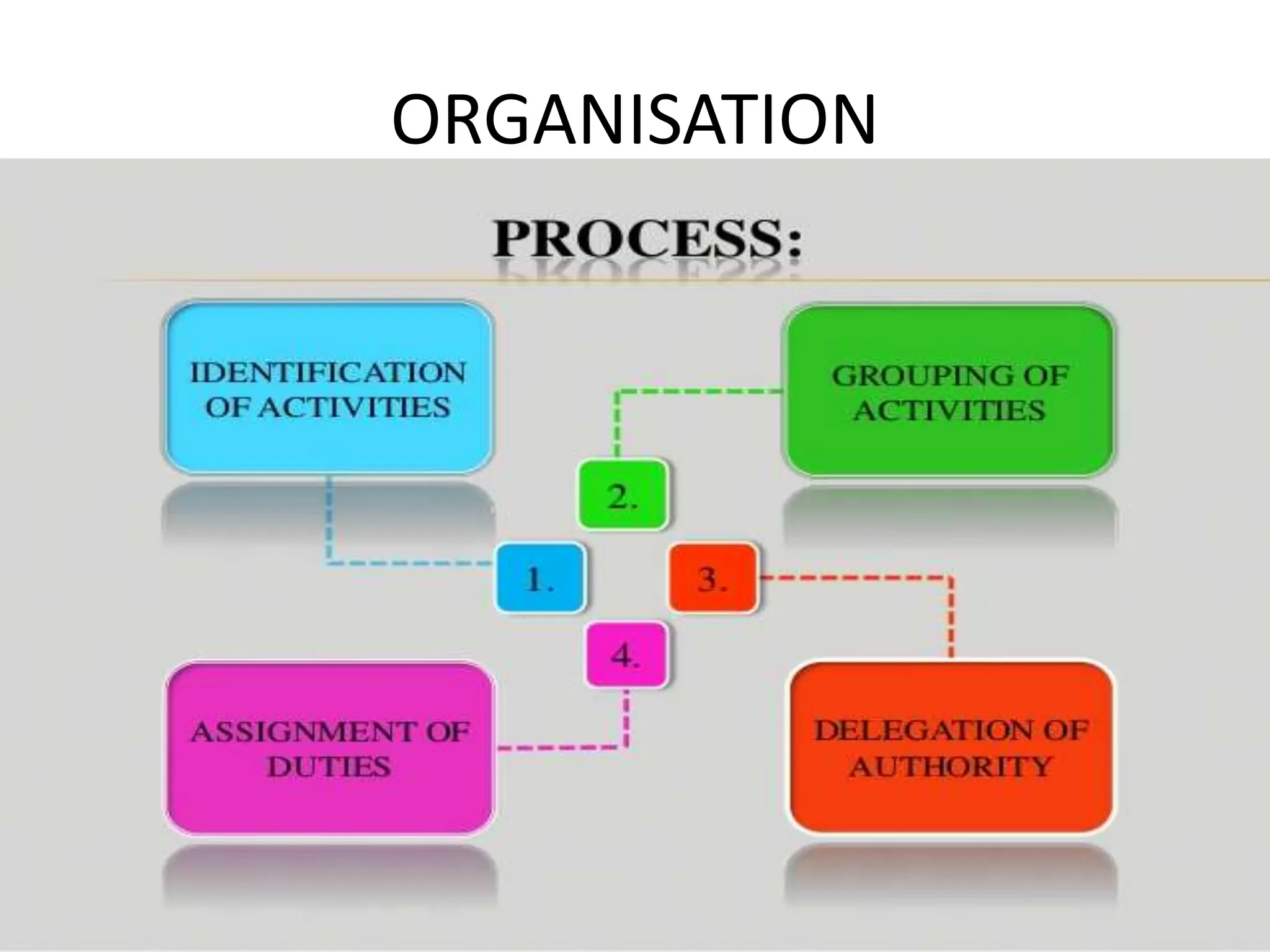 ORGANISATION, principles, struture and its importance | PPT