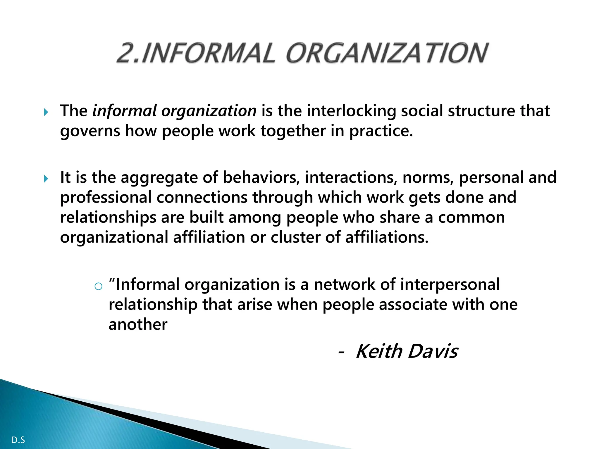 Organisation Management Power Point Presentation | PPTX