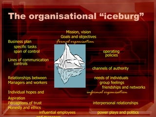 Organisations and management | PPT