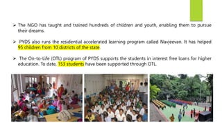 ORGANISATIONS AND SCHEMES FOR ADOLESCENTS.pptx