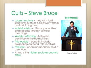 Religious organisations & movements | PPT