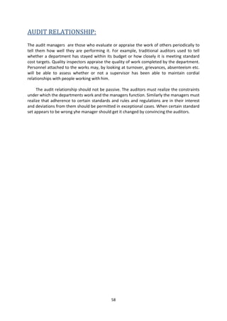 Organisation structure and relationship | DOCX