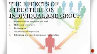 Organisation structure | PPTX