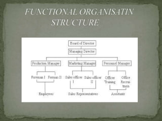 Organisation structure | PPTX