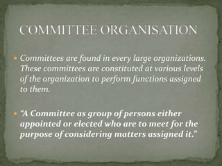 Organisation structure | PPT