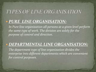 Organisation structure | PPT