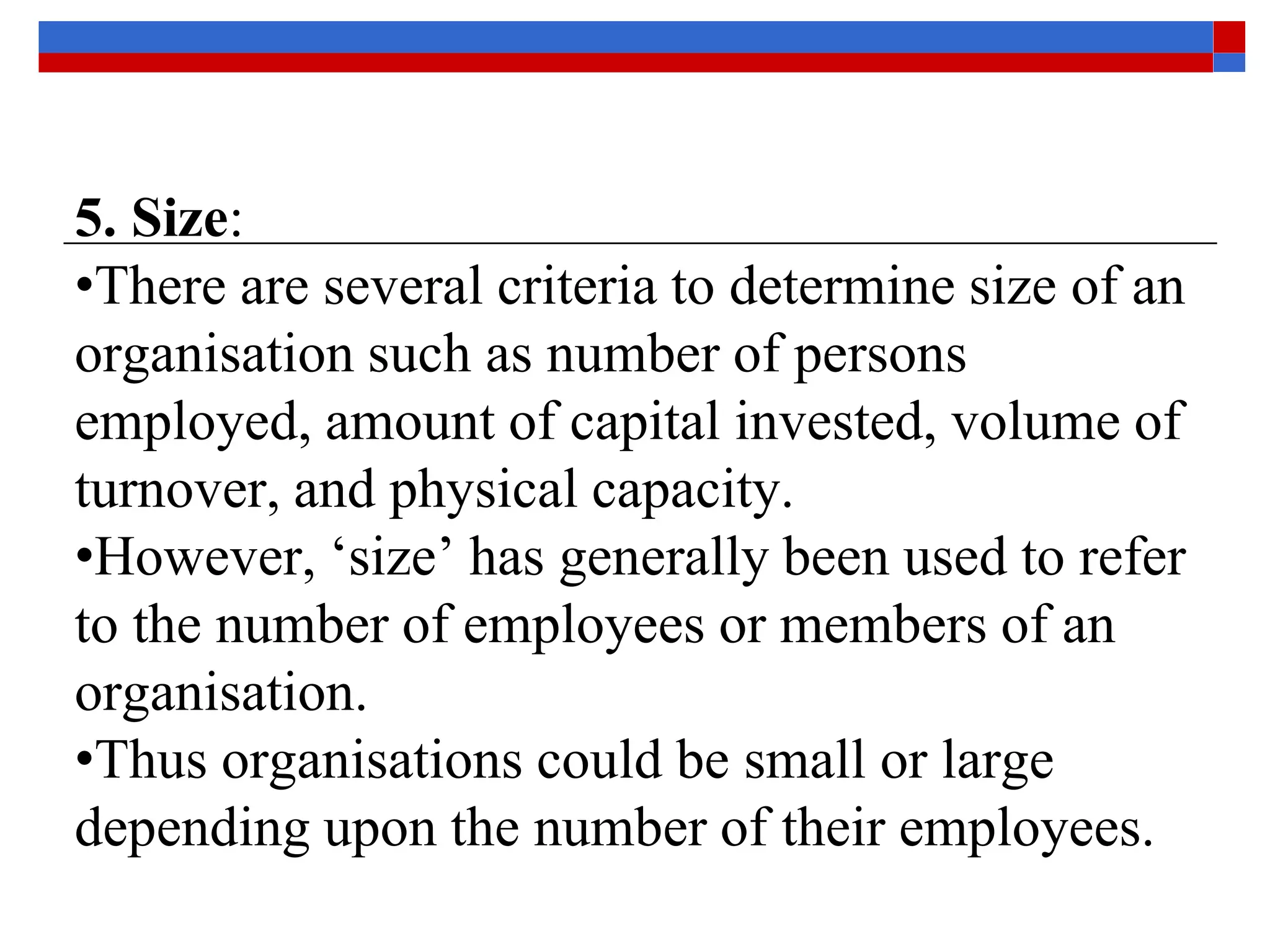 organisation structure-definition,determinents,importance and types.pptx
