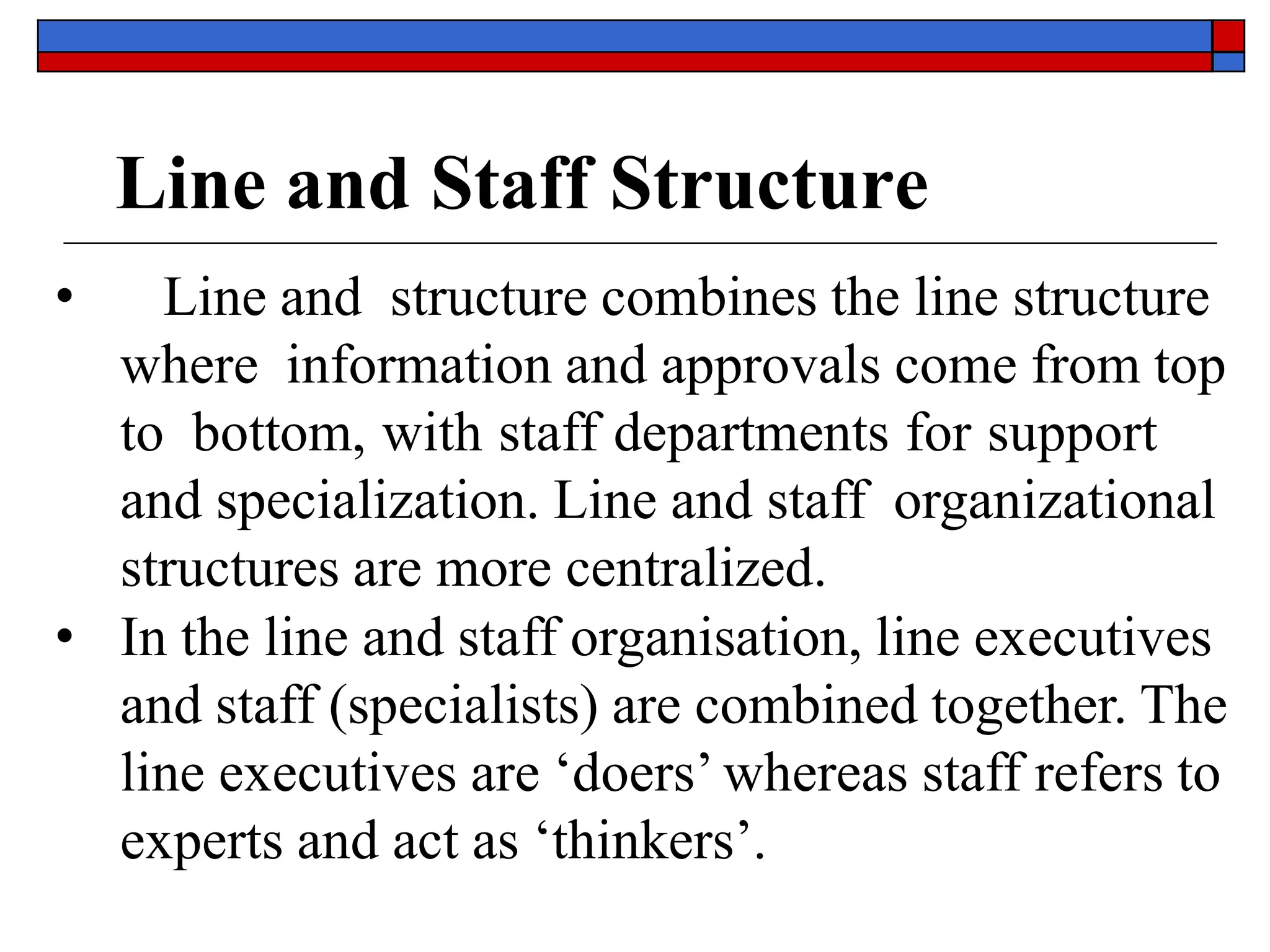 organisation structure-definition,determinents,importance and types.pptx