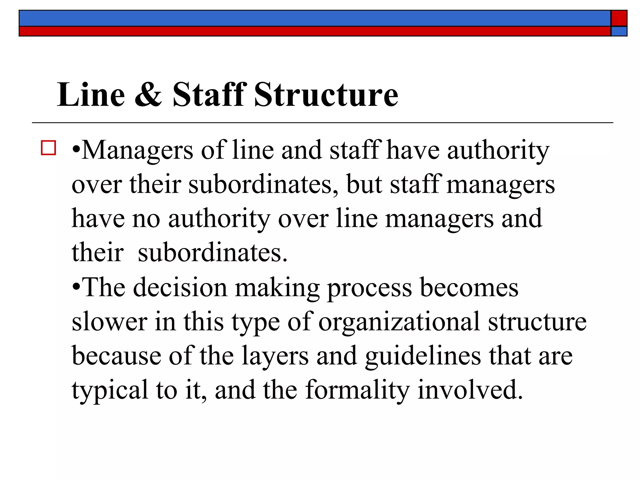 organisation structure-definition,determinents,importance and types.pptx