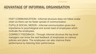 Organisation structure and design | PPTX | Business Administration ...