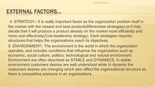 Organisation structure and design | PPTX | Business Administration ...