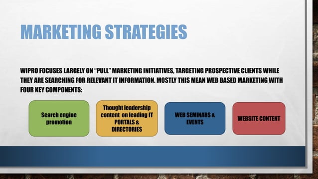 Organisation structure, culture and strategies of wipro | PPTX