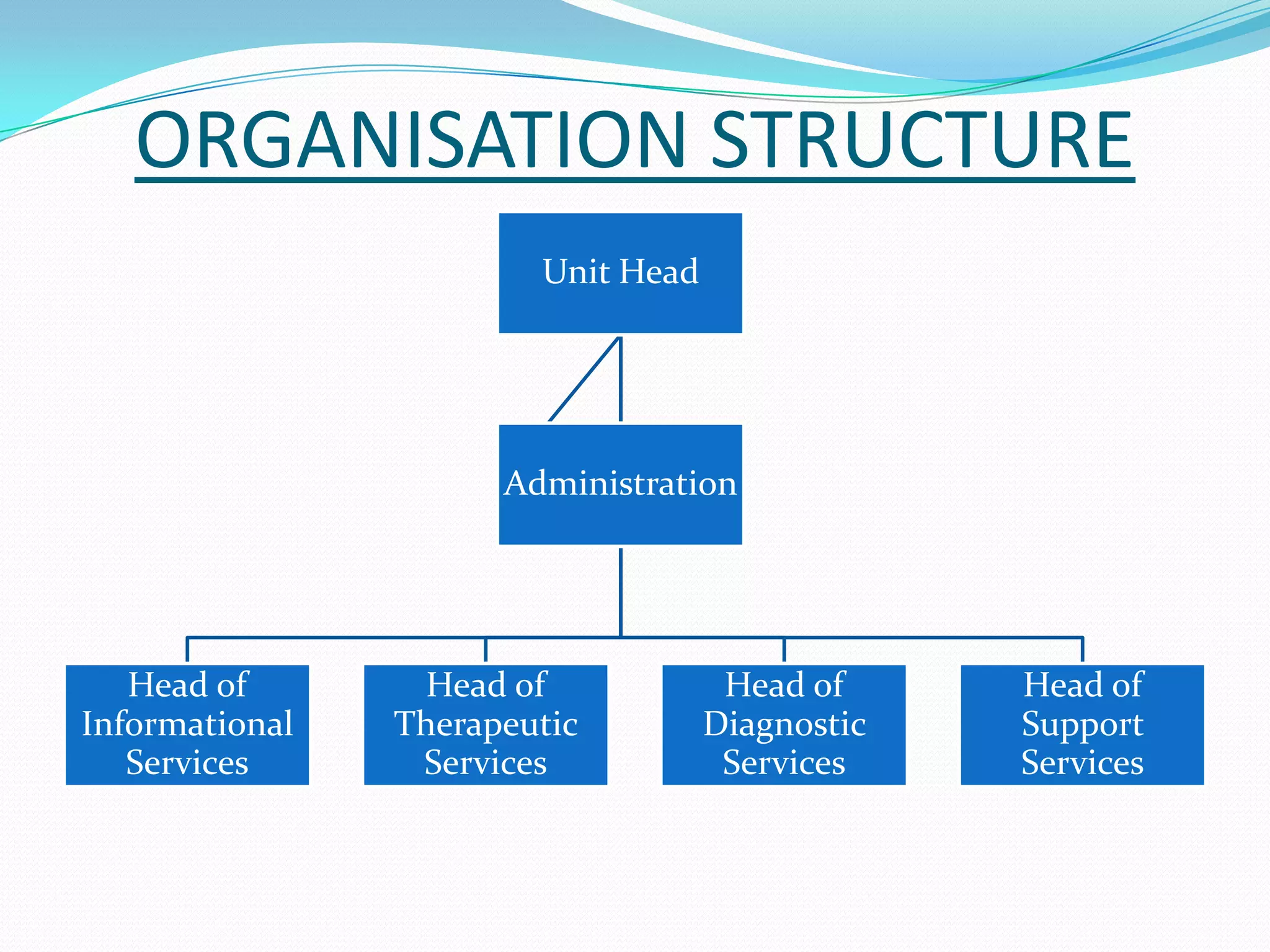 Organisation Structure Of Manipal Hospital | PPTX