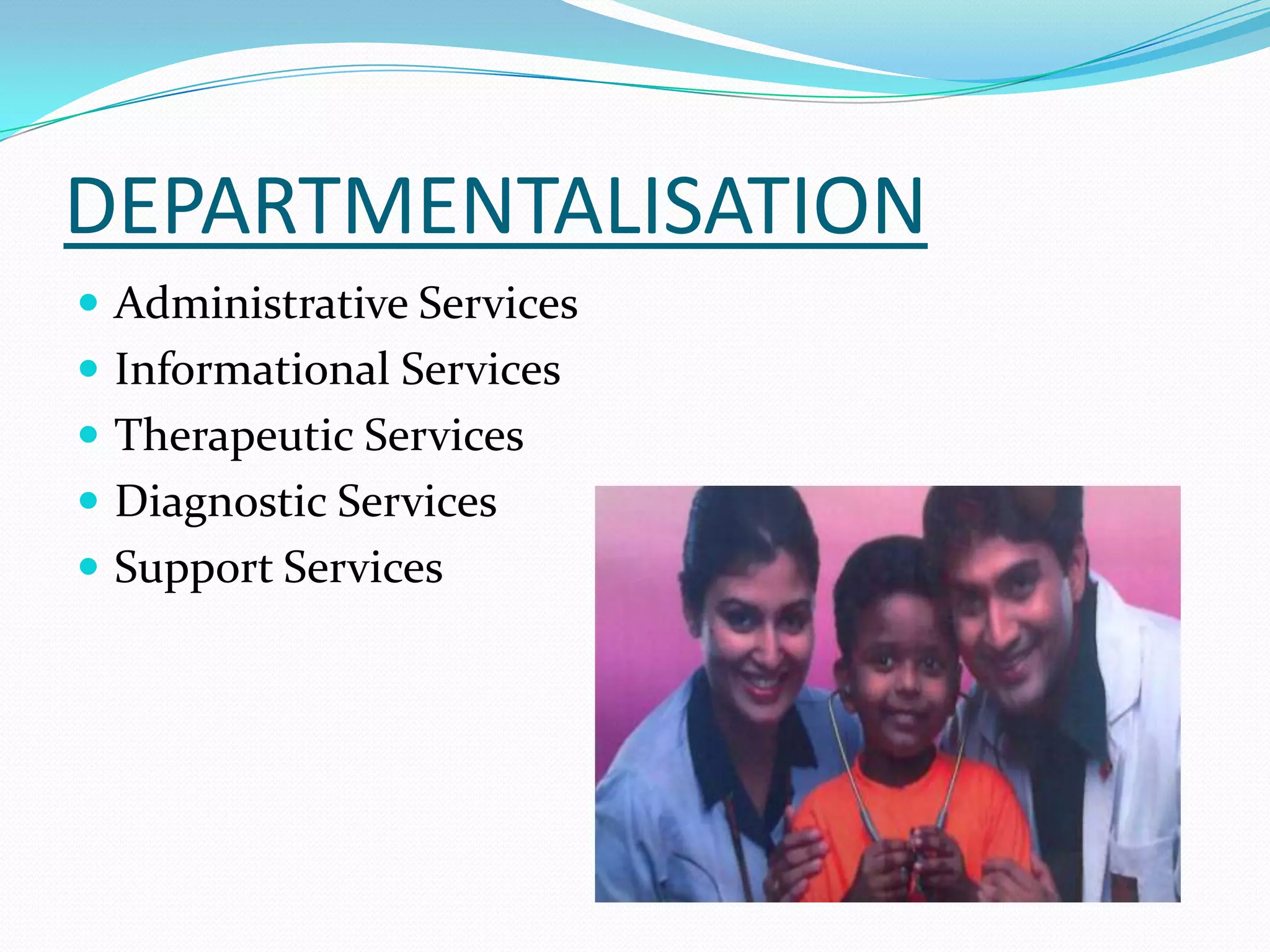 Organisation Structure Of Manipal Hospital | PPTX