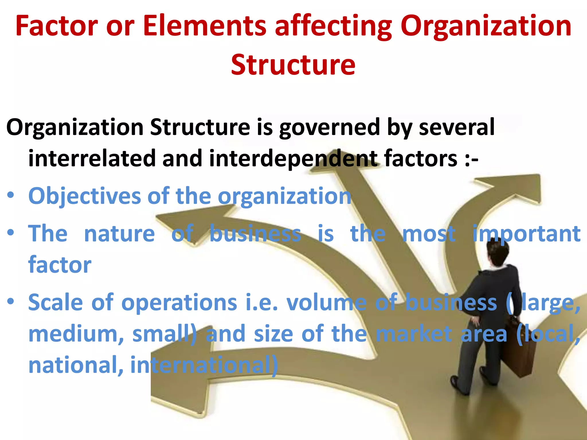 Organisation structure of small scale industries in india | PPTX
