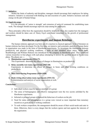 Evaluation thought of Management. | PDF