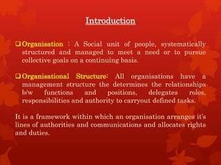 Organisation Structures.pptx