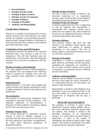 Organisation structures2 | PDF
