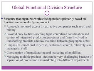 Organisation structures (2) | PPT