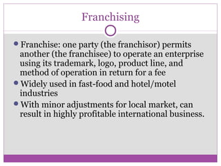 Organisation structures (2) | PPT