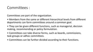 Organisation theory | PPTX